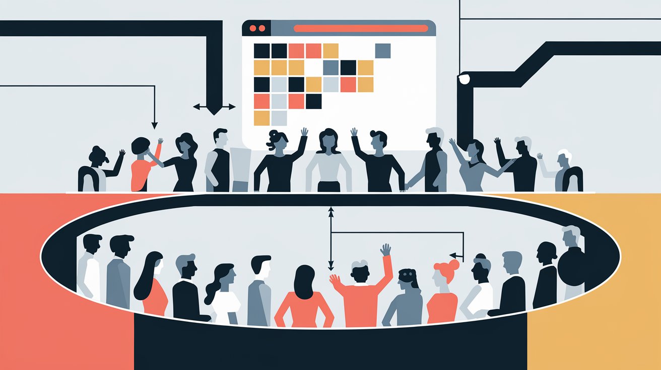 デイリースタンドアップの基本：チームを成功に導く朝の15分 | Acsim